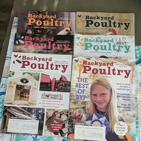 Other | Backyard Poultry Magazines | Poshmark